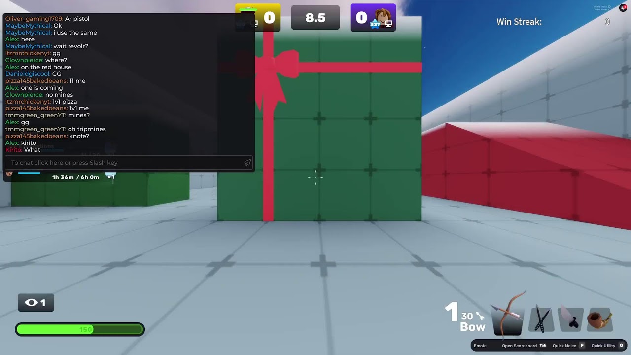 1v1 viewers in Roblox Ravel - YouTube