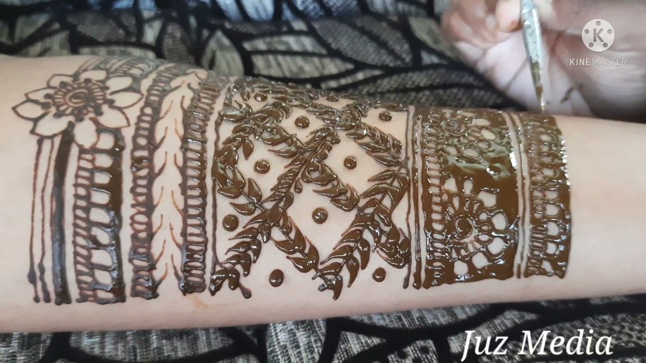 Mehandhi Design/Juz-media/Easy mailanchi design/ - YouTube