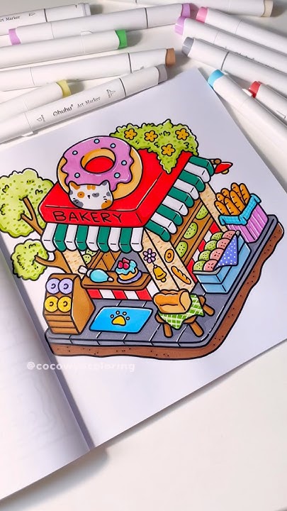 Coco Wyo Little Corner Coloring Book Youtube