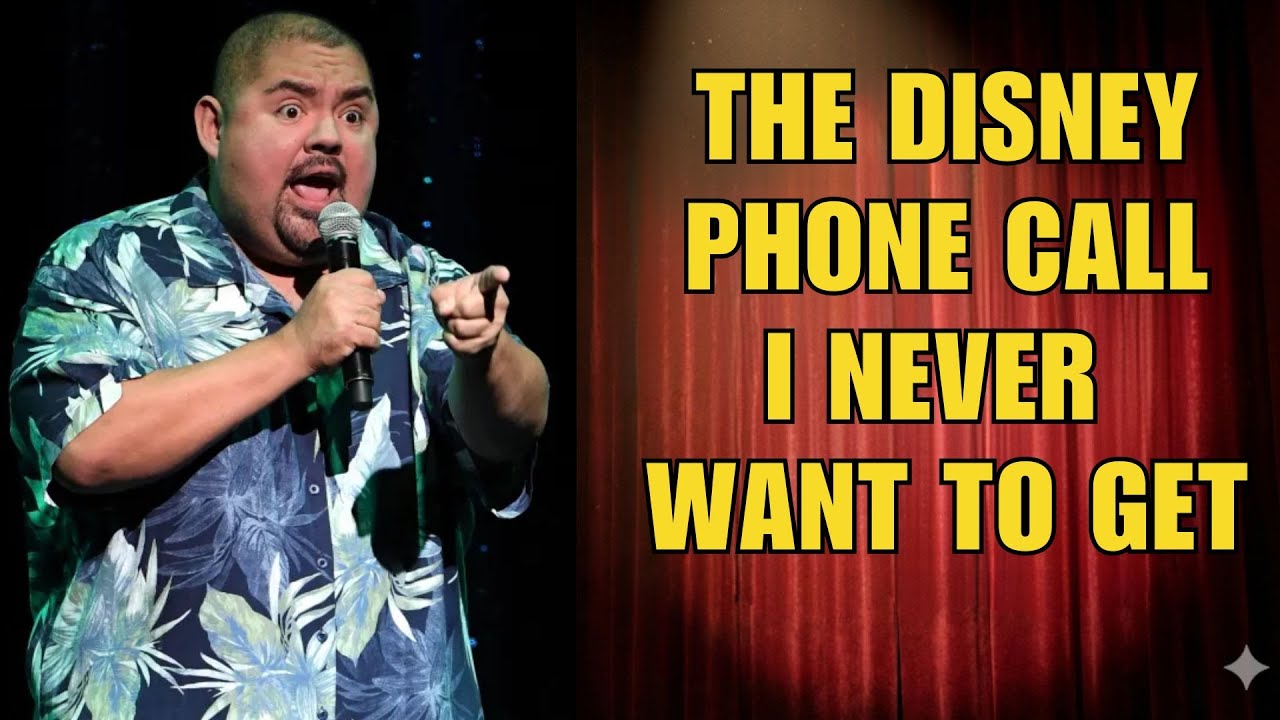 Gabriel Iglesias: The Disney Phone Call I NEVER Want to Get - YouTube