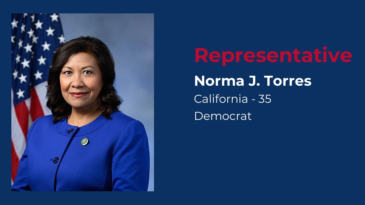Norma Torres: From Guatemalan Immigrant to Powerful Voice in Congress ...