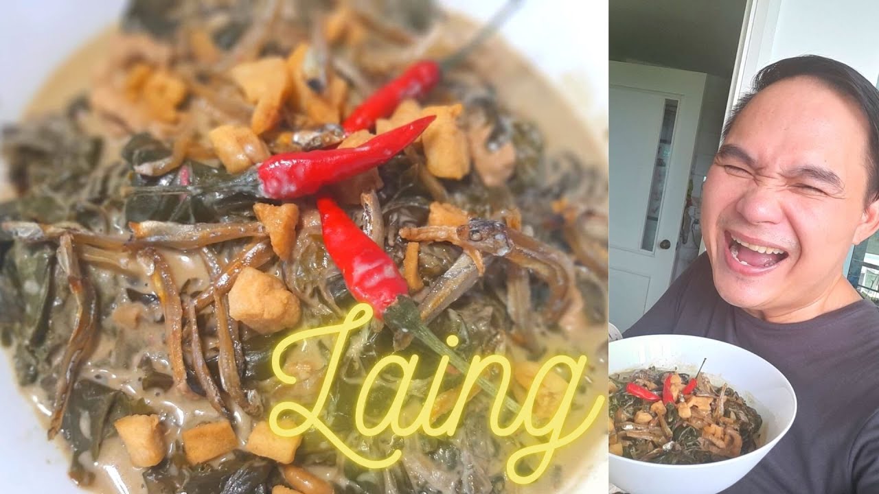 How to Cook Easy Laing Recipe | Juan Banas Tevar Recipe - YouTube