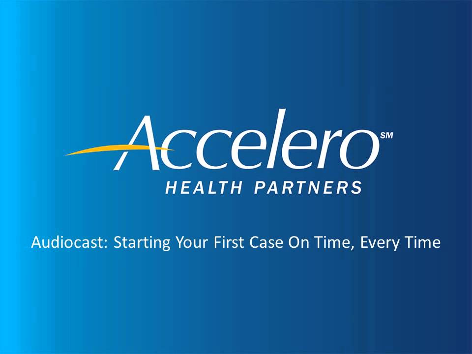 Starting Your First Case On Time, Every Time - YouTube