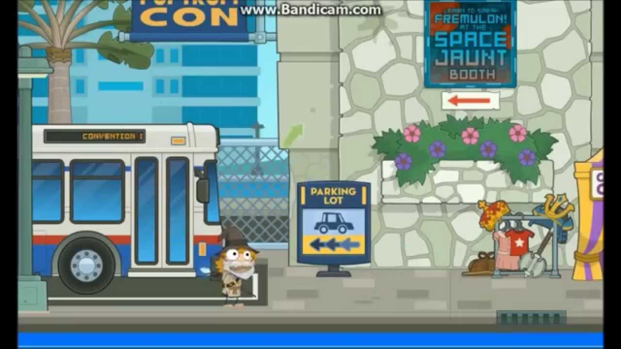 Poptropica | PoptropiCon | Episode 1: Line Forms Here - YouTube
