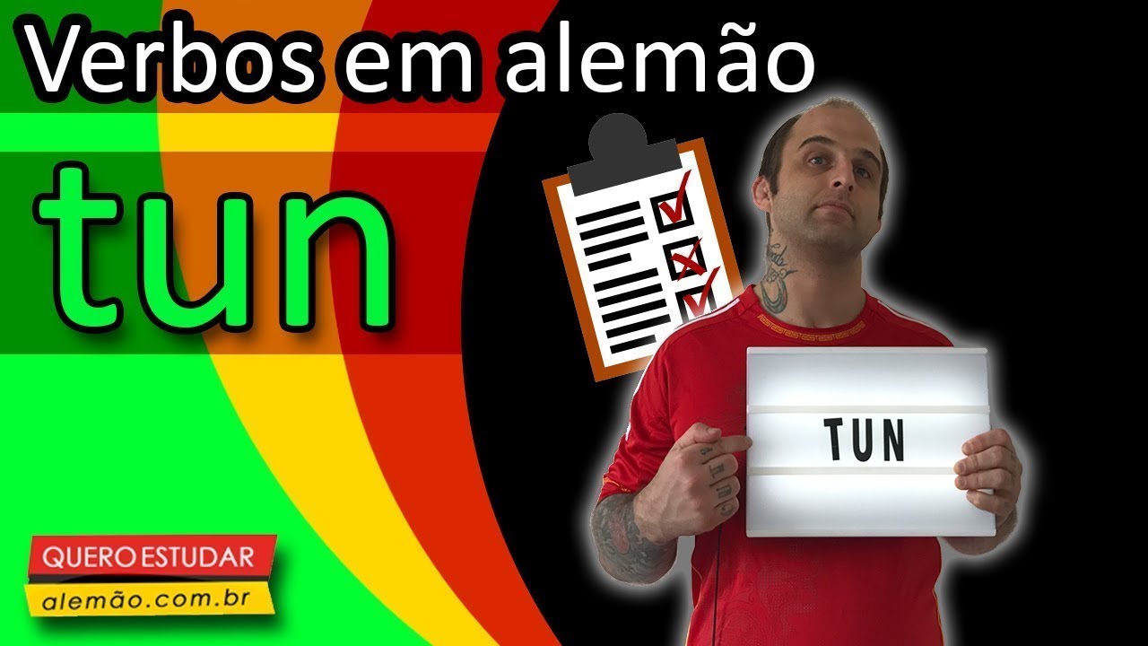 O verbo TUN em alemão: entenda um significado importante! - YouTube