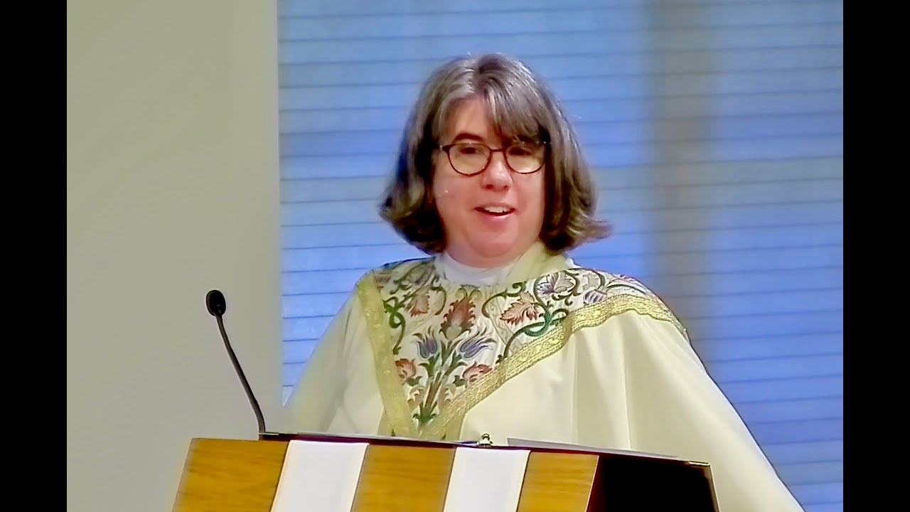 2024 10 20 Gospel & Sermon, Rev. Eleanor Applewhite Terry, Rector - YouTube