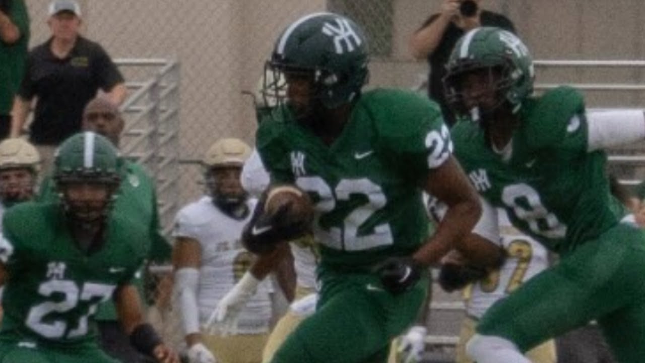 Martin Johnson Junior Year Highlights (C/O 24') Linebacker - YouTube