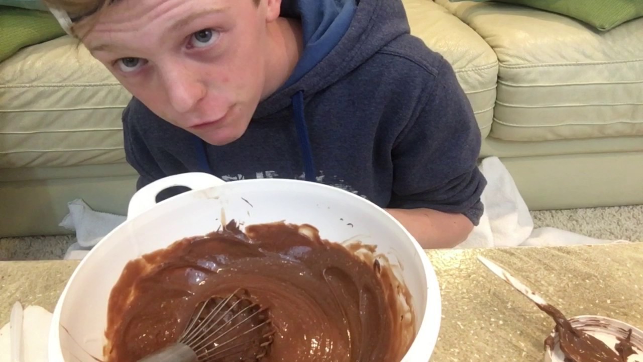 DIY Nutella SLIME!! - YouTube