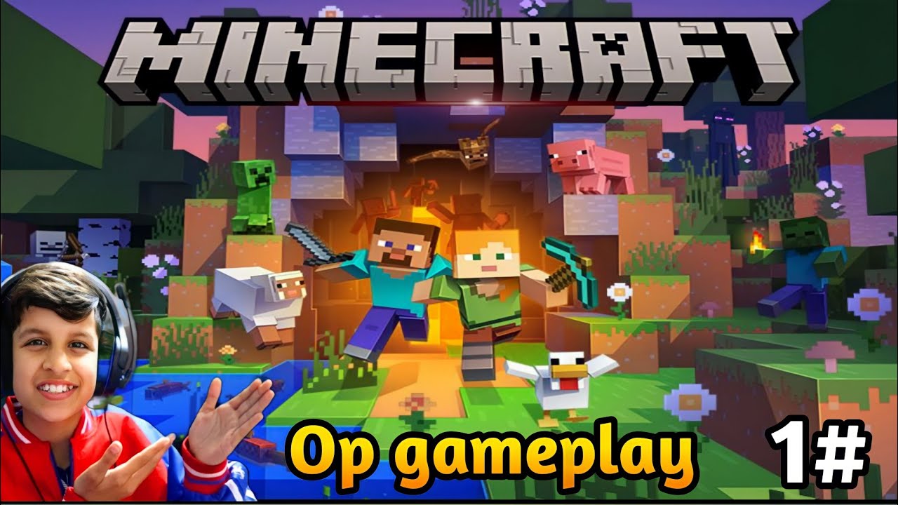 Minecraft first video with @piyush || Minecraft best seed || Minecraft ...