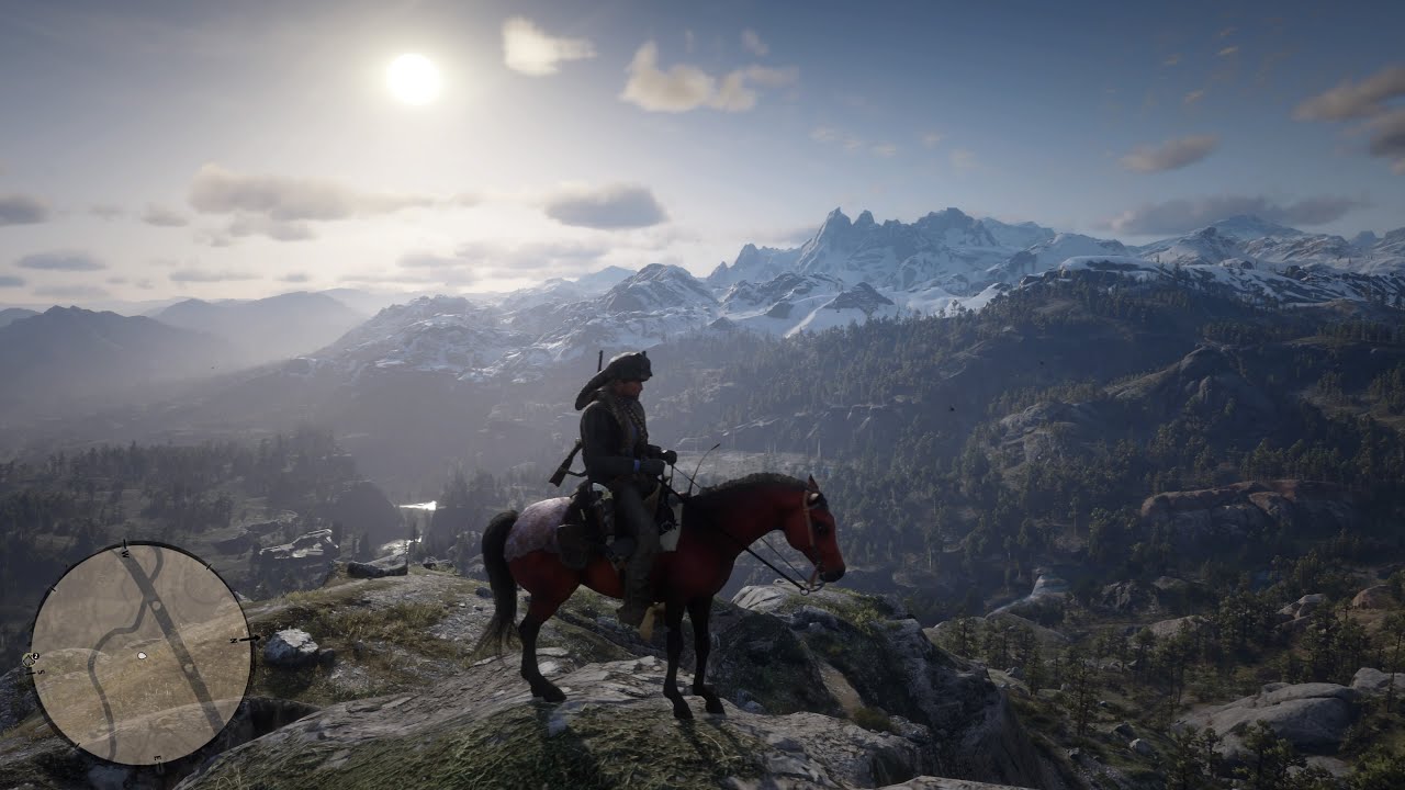 Red Dead Redemption 2: Free Roam Gameplay - Road To Max - No30 - PS5 No ...