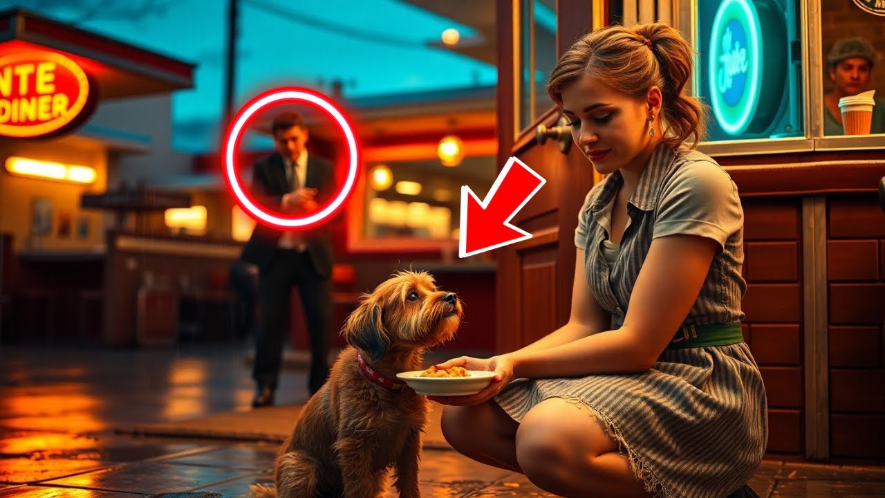 Waitress Feeds Stray Dog, Gets Fired by Her Boss — What Happens Next ...