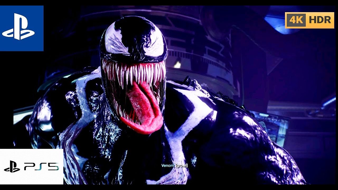 (PS5) VENOM OUTBREAK FIGHT| PS5 | 4K HDR 60 FPS | ULTRA Realistic ...