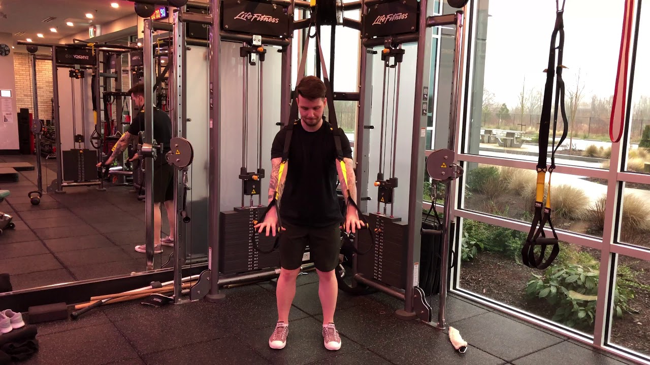 TRX Hip Hinge - YouTube