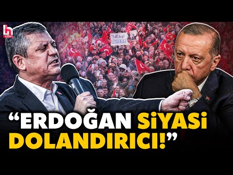 ÇOK SERT SÖZLER... Özel'den Erdoğan'a: \