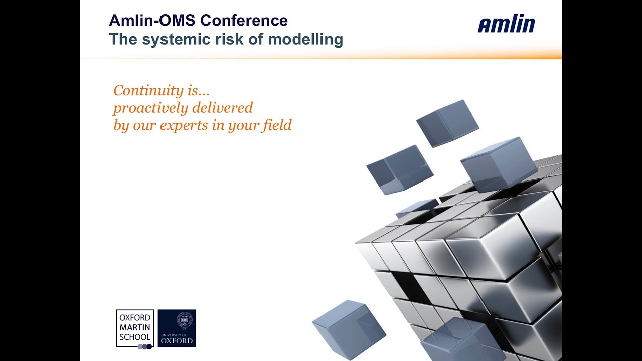 Amlin Session 1: 10:15 - 12:30 - YouTube