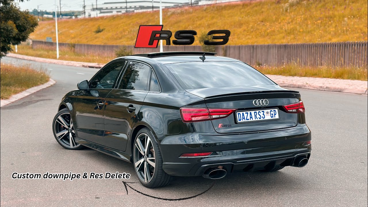 POV Drive: AUDI RS3 with a Modified Exhaust | 294KW(400HP) & 480NM ...