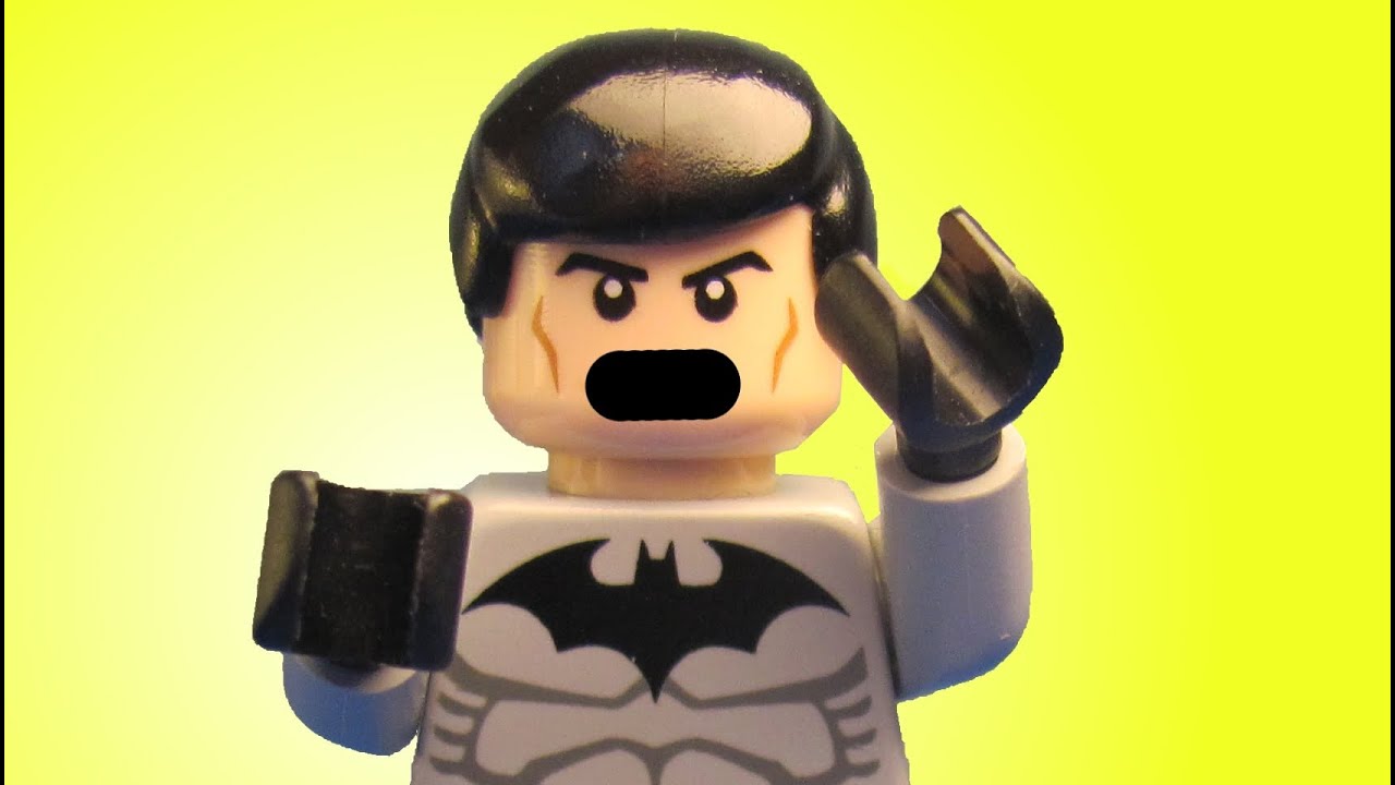 Lego Batman- A Scary Surprise - YouTube