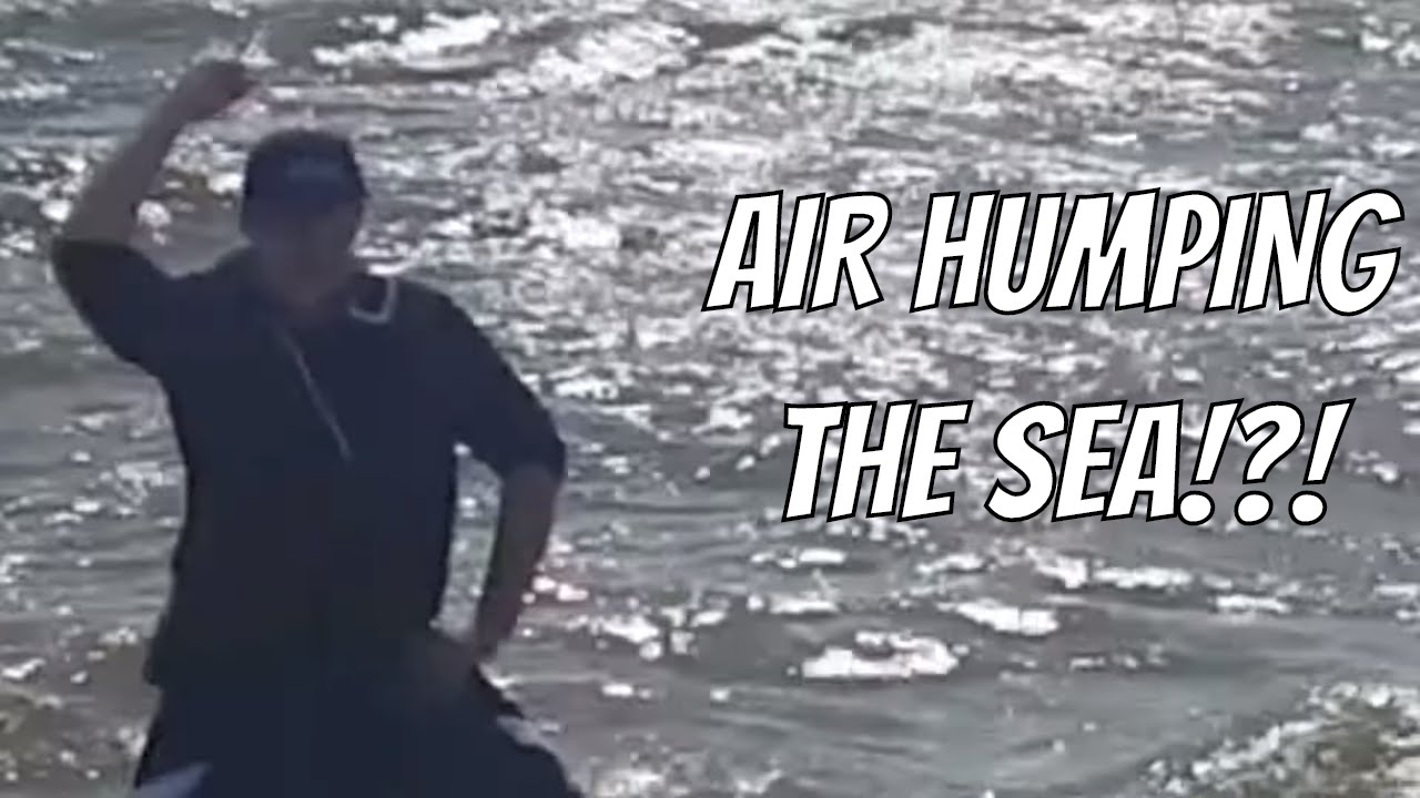 AIR HUMPING THE SEA!! First Vlog | MattDWMC - YouTube
