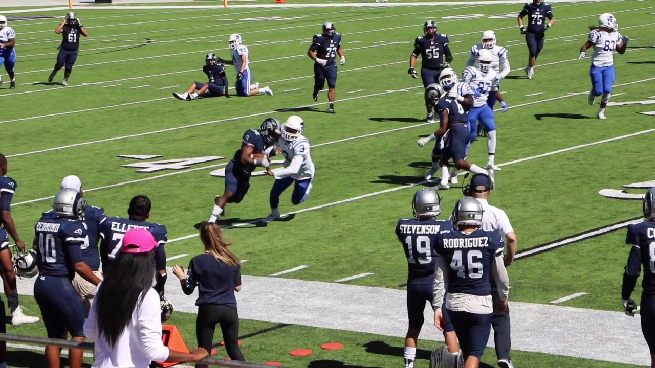 Cy-Ridge Football 2016 Football Season Highlights - YouTube