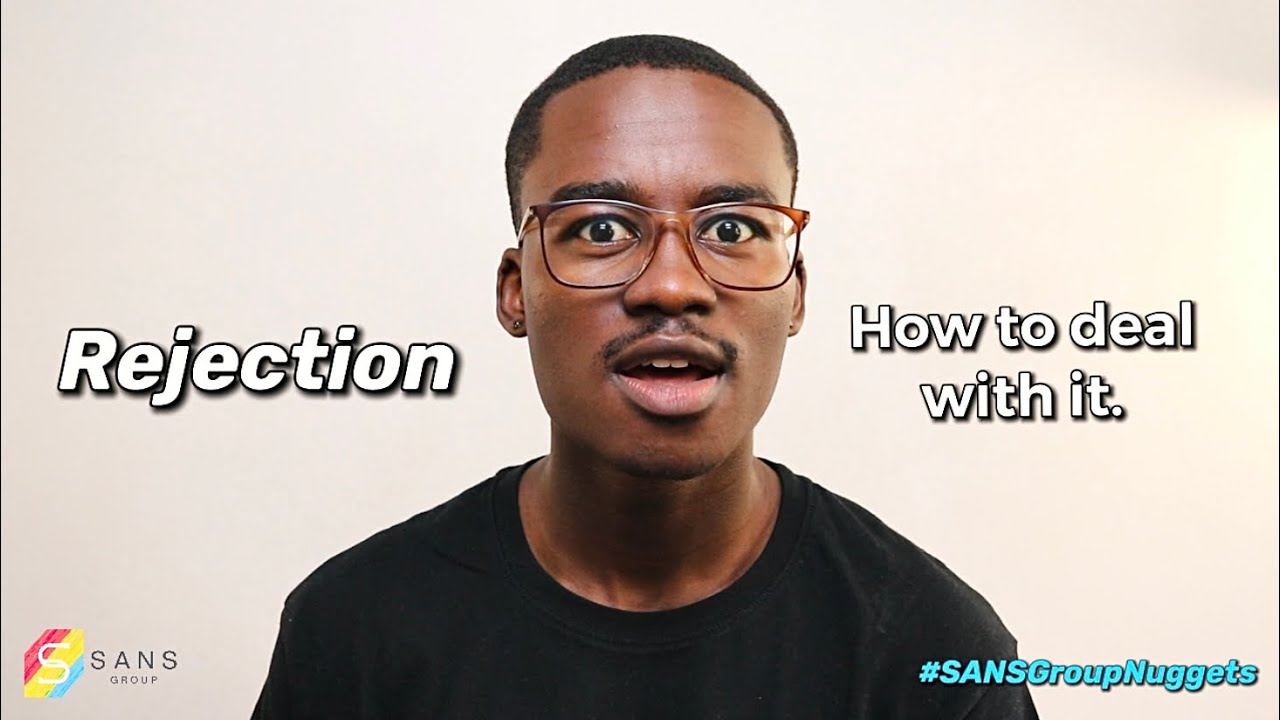 How To Deal With REJECTION | Tips For Actors - YouTube