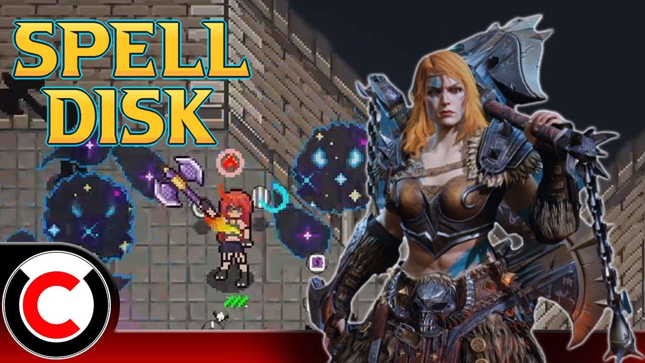 Spin To WIN! - Spell Disk - YouTube