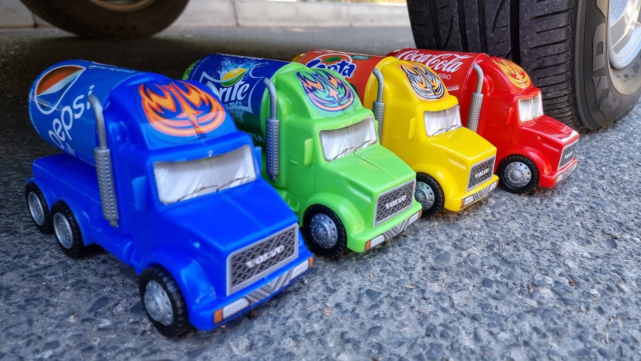 BEST Moments Crushing Experiments! Car vs Crunchy Things | Crushing Things With Car ASMR - YouTube