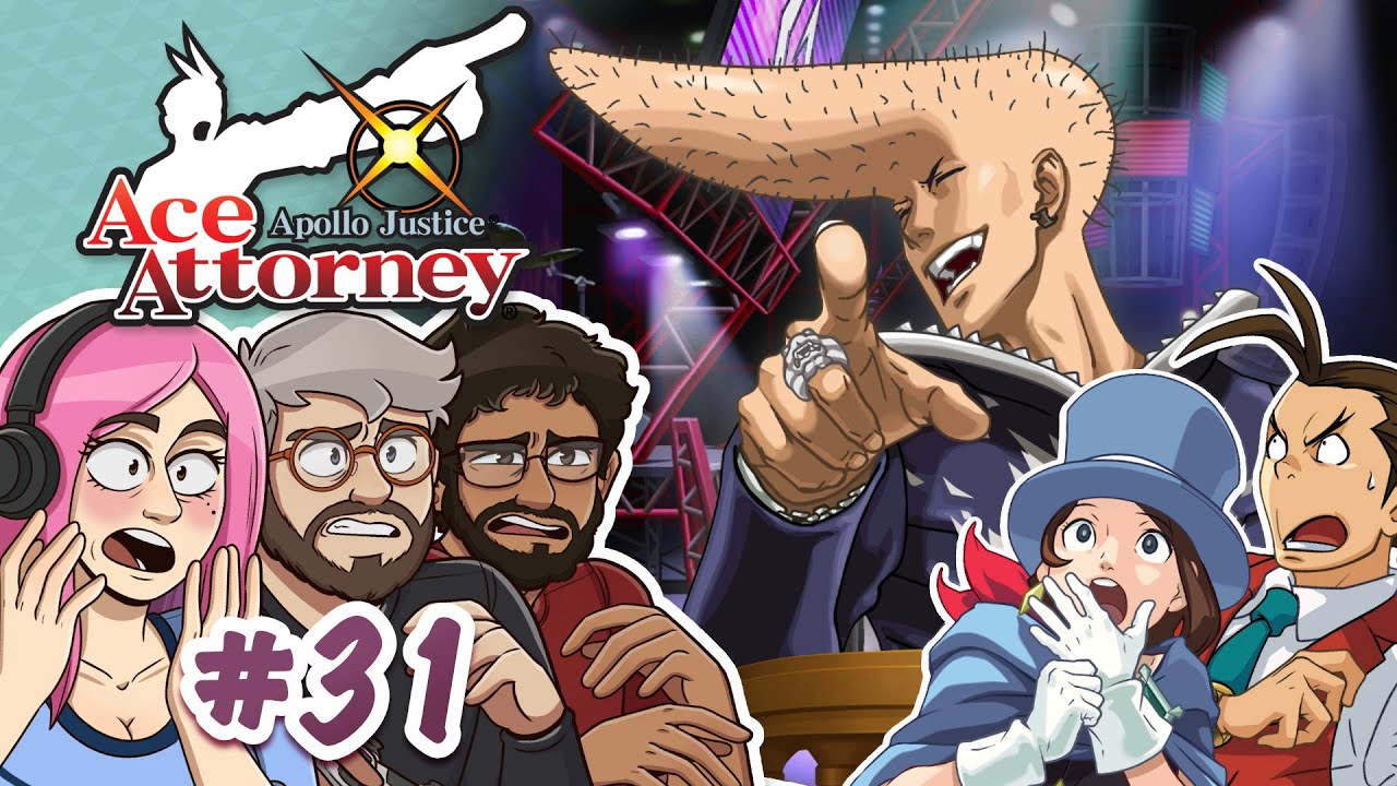 Is Daryan's Head Really That Shape? - Apollo Justice: Ace Attorney #31 ...