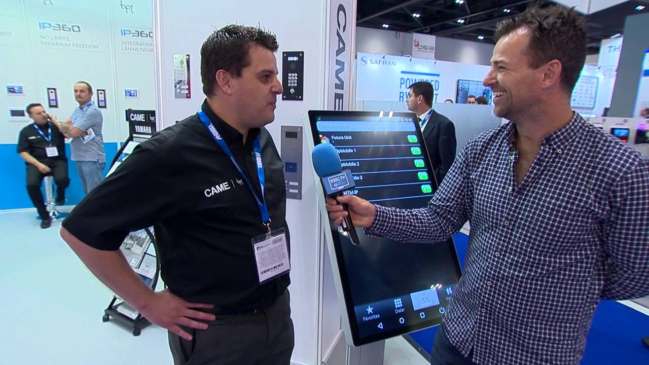 CAME BPT at IFSEC 2016 - YouTube