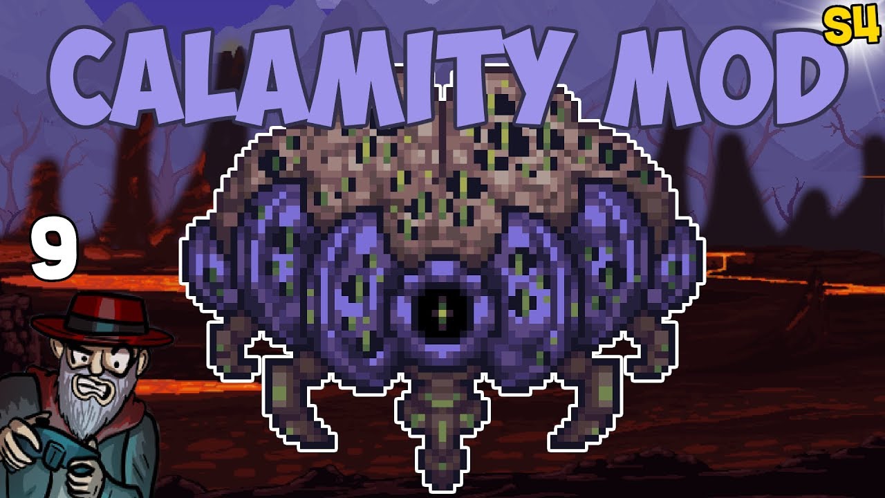 Terraria # 9 GOING TO HELL... and back - 1.3.5 Calamity Mod S4 Let's ...