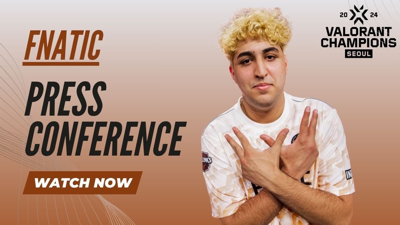 Fnatic vs G2 Esports (FNC) VCT Champions Seoul Post Match Interview ...