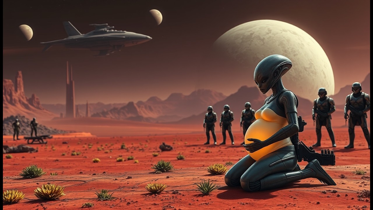 Abandoned and Pregnant by the Galactic Emperor, an Alien Maiden Finds ...