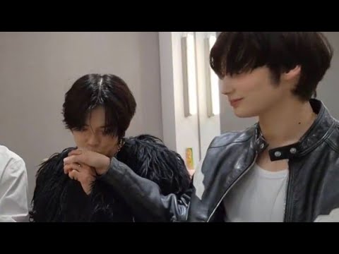 TXT Yeonjun and hueningkai Tiktok edit compilation pt2 - YouTube