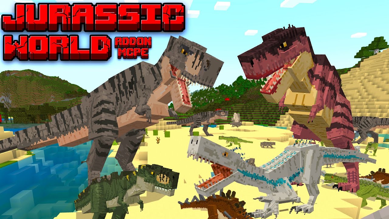 Experience the Jurassic Era with Jurassic World Fan Update Mod! 🌋🦖 ...