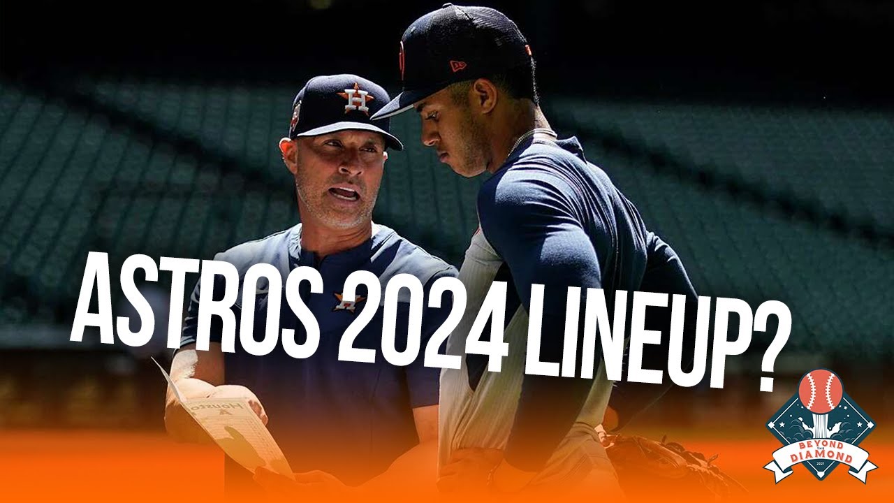 What Will Joe Espada's Lineup Look Like? - YouTube