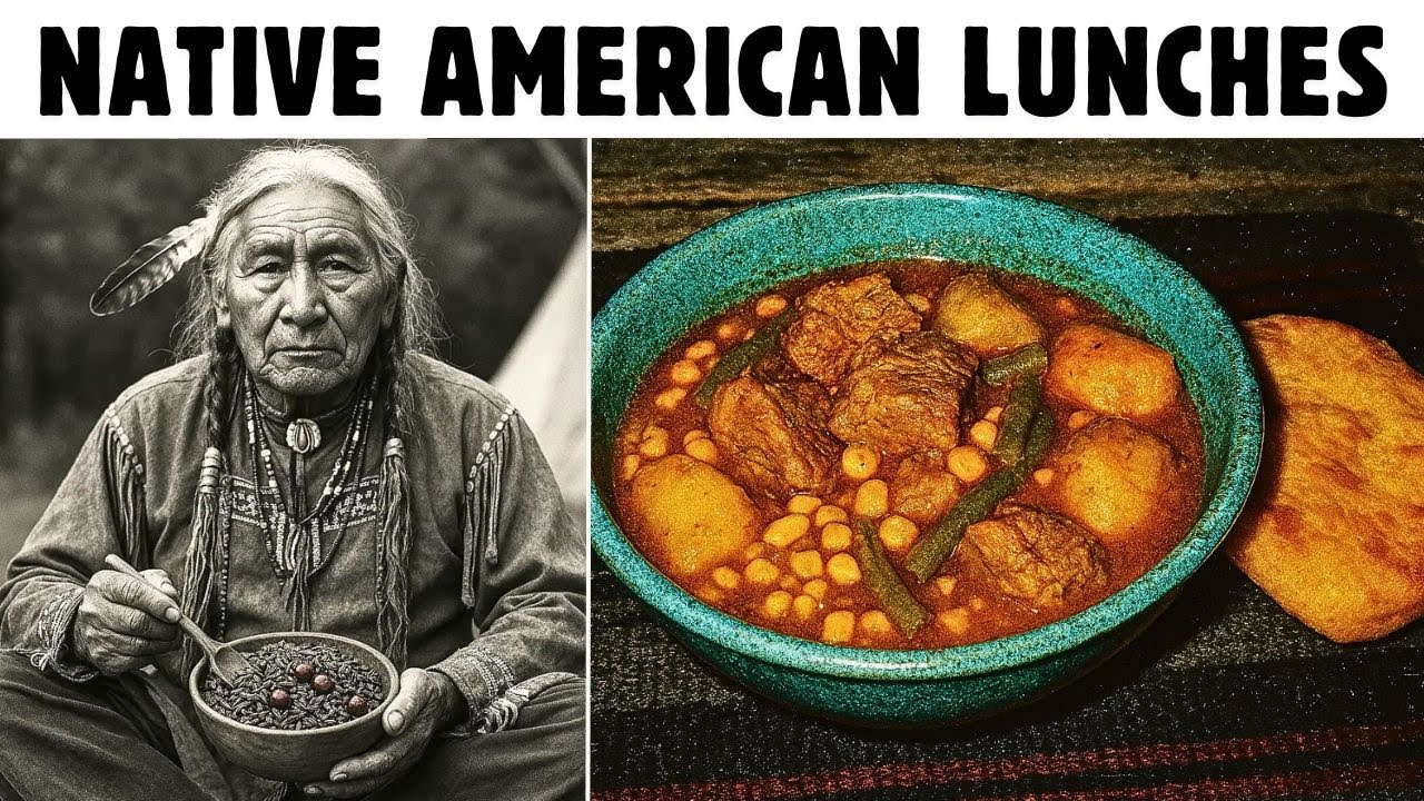 25 Native American Lunch Recipes You’ll Wish You Knew Sooner! - YouTube