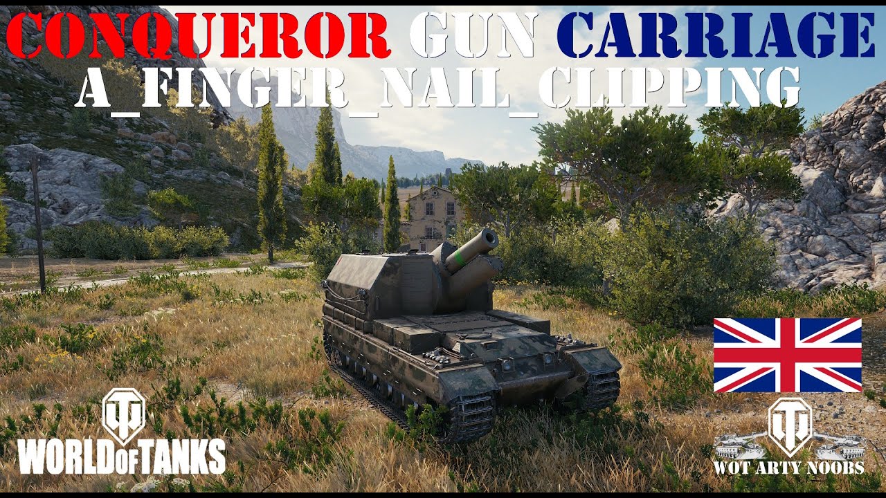 Conqueror Gun Carriage - a_finger_nail_clipping - YouTube