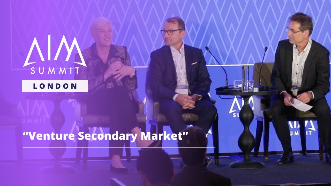 Venture Secondary Market | AIM Summit London 2024 - YouTube