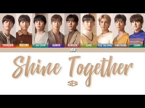 SF9 - Shine Together (손잡아 줄게) Lyrics [Color Coded-Han/Rom/Eng]