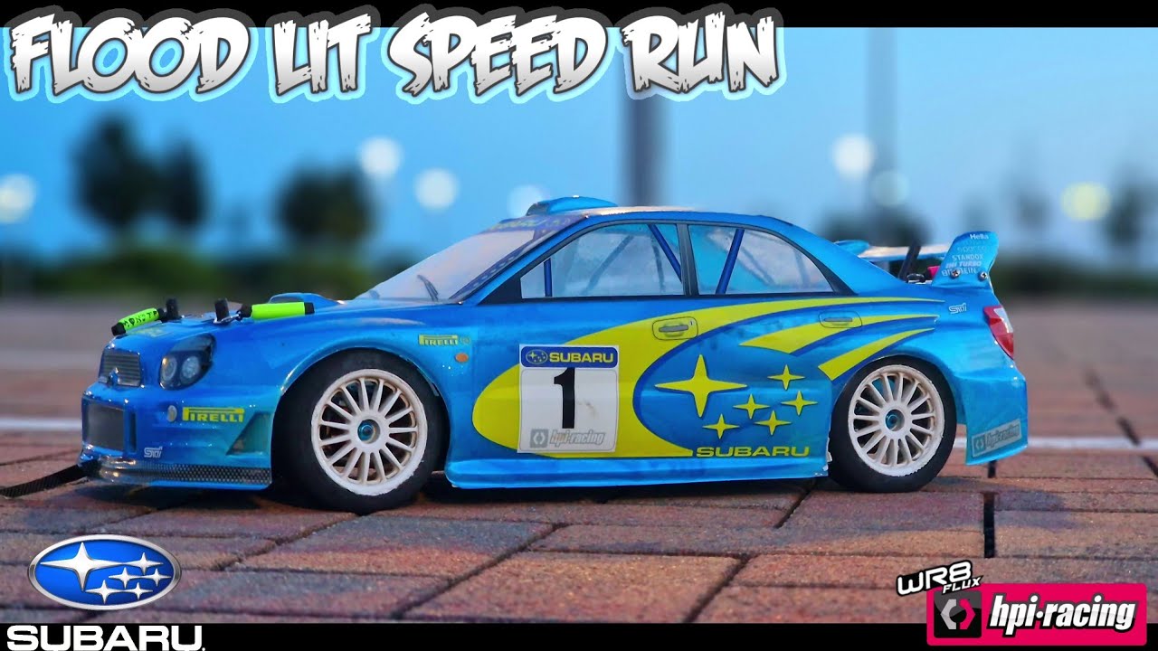 Hpi Wr8 Flux - Wrc Subaru Impreza - best carpark I've found - 2mello ...