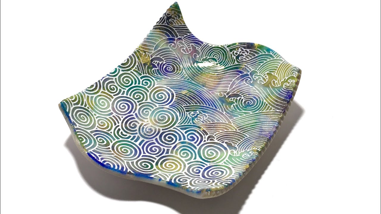 Amazing Polymer Clay Tsunami Trinket Dish @polymerclay ...