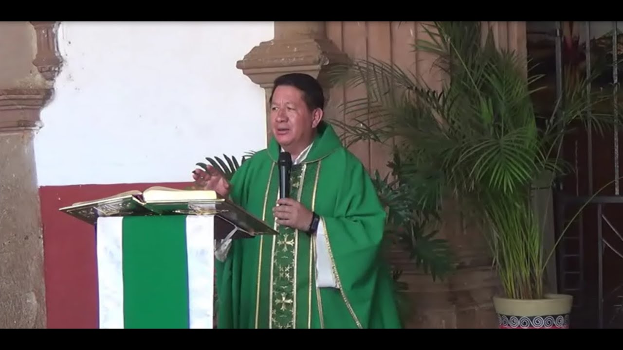 HOMILIA DE LA MISA DEL DOMINGO 2 DE OCTUBRE 2022 Padre Victor Alejandre ...