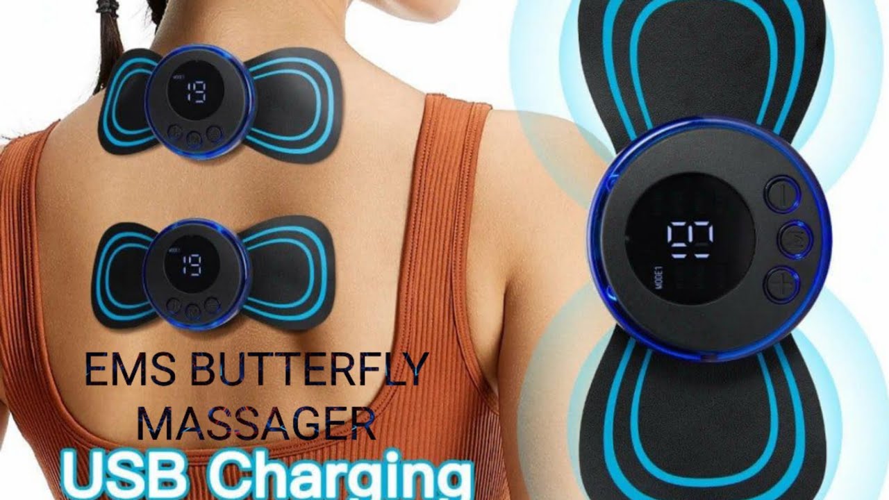 EMS BUTTERFLY MASSAGER - YouTube