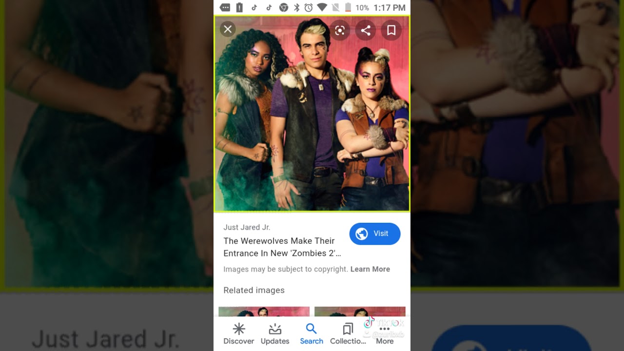 Zombies 2 alpha werewolf - YouTube