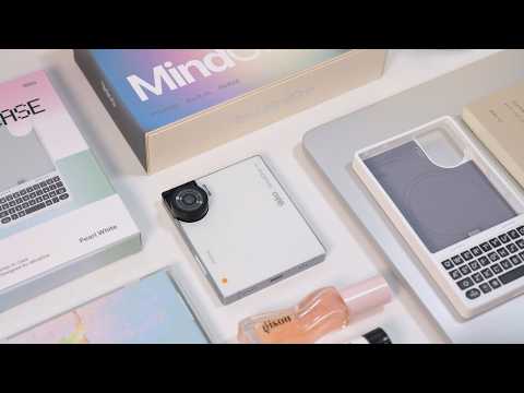 🚀 A Day with MindOne & Snap-in Keyboard Case 👀 Best Small Phone?