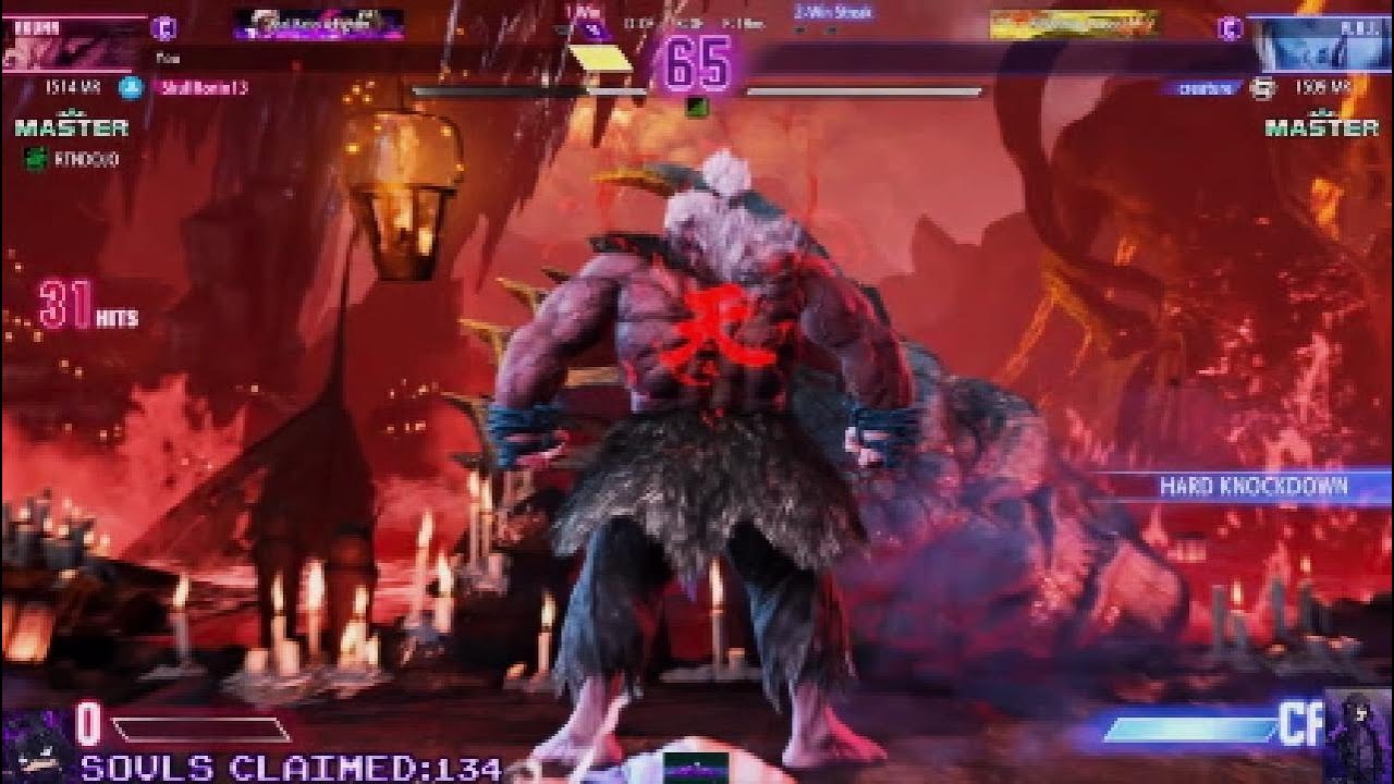Street Fighter 6 Raging Demon Compilation 15 - YouTube