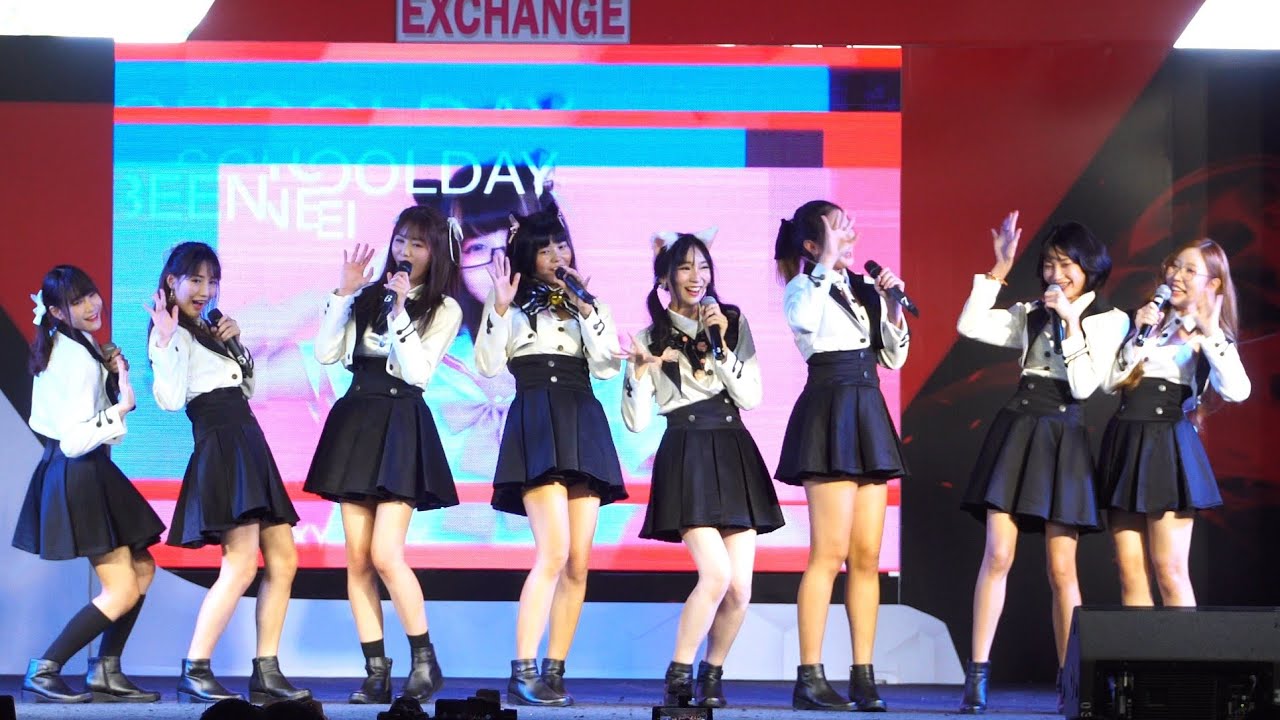 200906『4K』School day - โดด(JUMP JUMP) @ Idol Exchange (MBK center ...