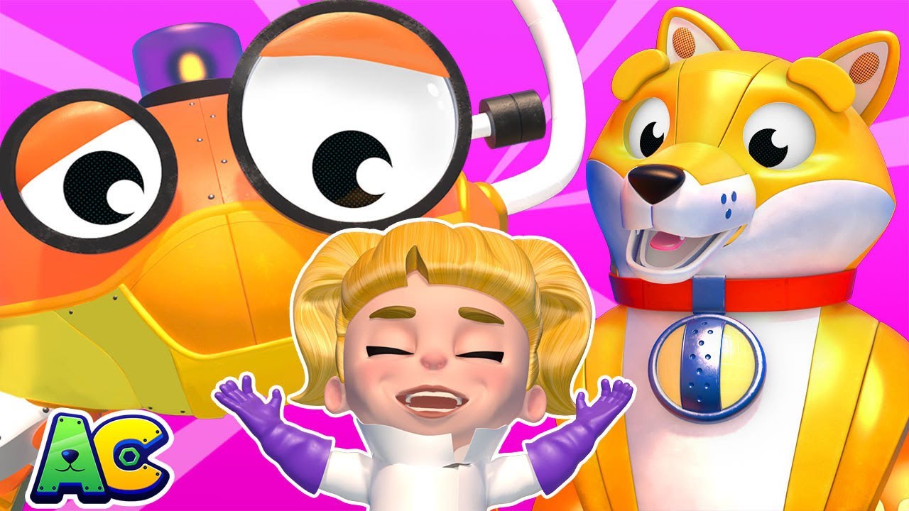 Evil Scientist turns the animacars into giant | Giant Animals ...