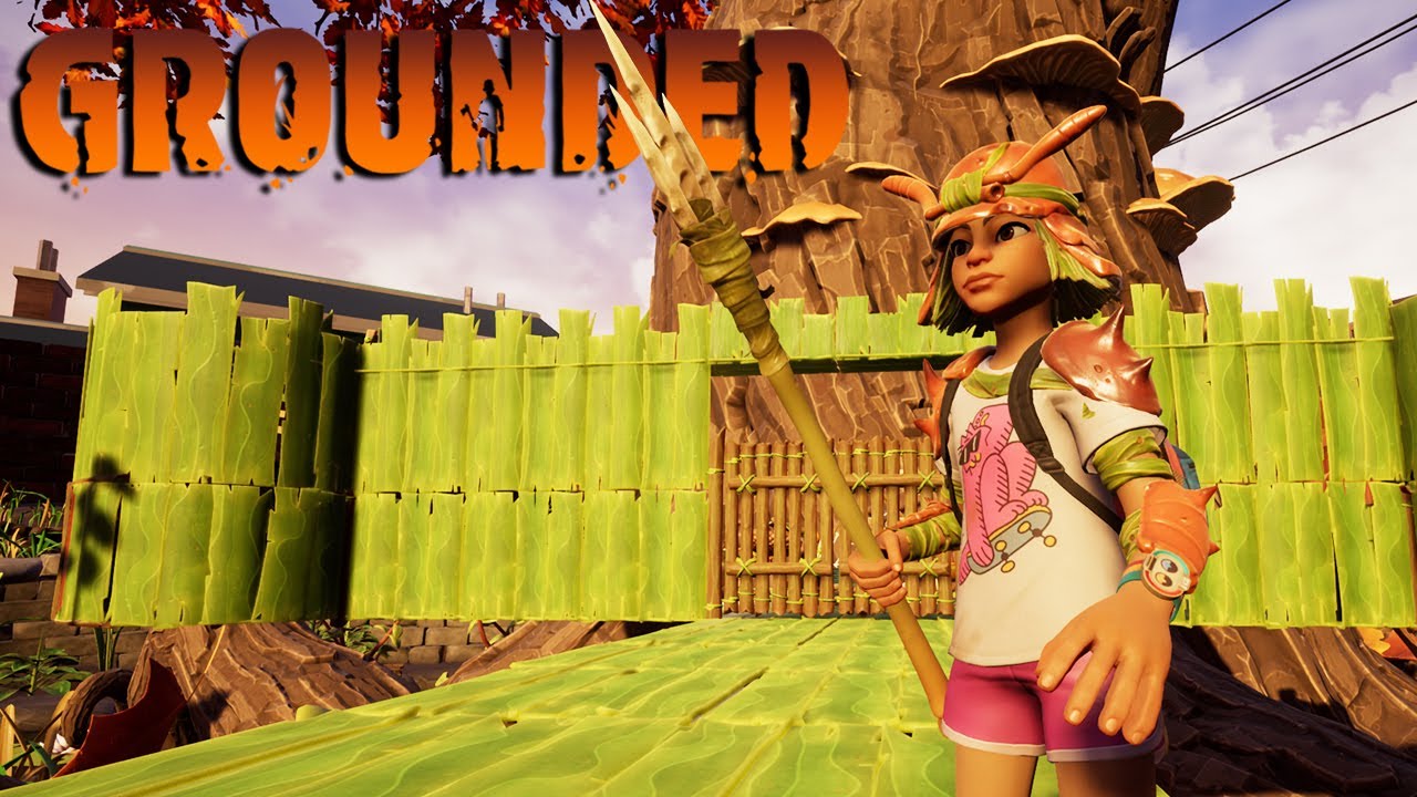 Beginning Construction on our Treehouse! - Grounded - YouTube