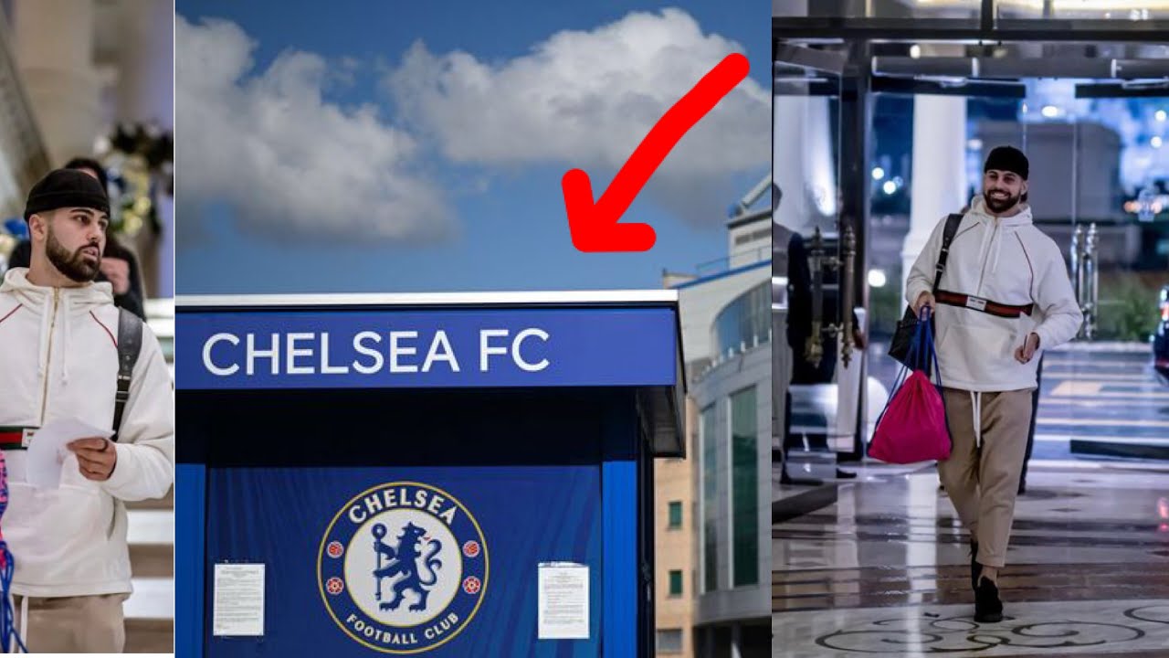 Confirmed £80m Star Player arriving at Chelsea already without thinking ...