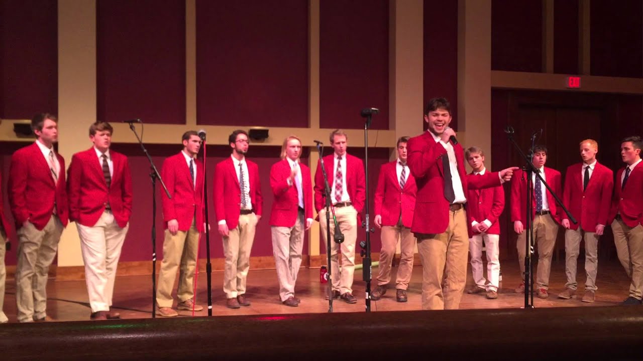 SLU Singing Saints - "Walking in Memphis" - YouTube